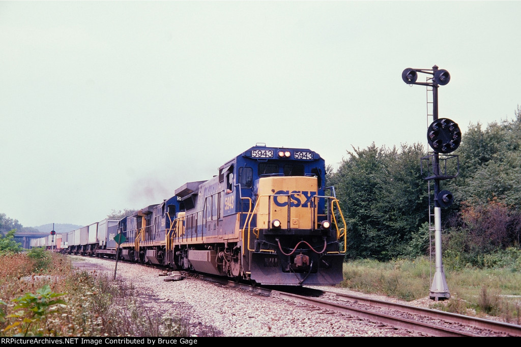 CSX 5943